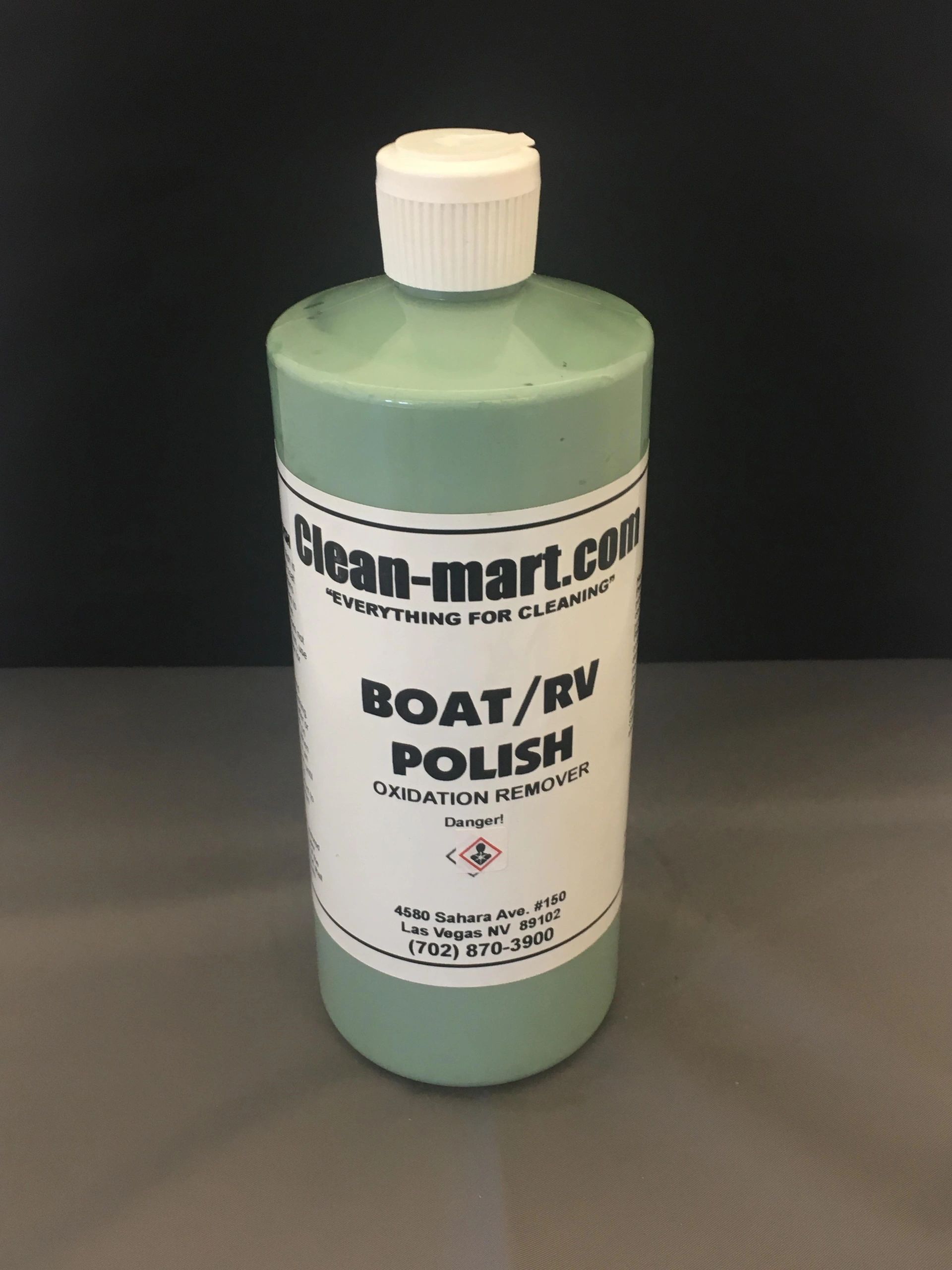 Boat / RV Polish 32 oz. - Clean-Mart