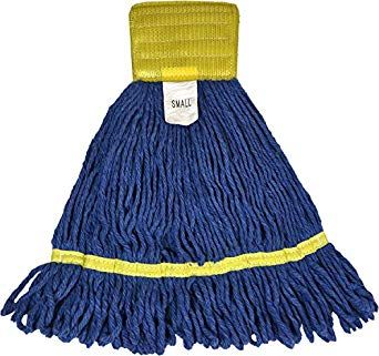 Small Blue Looped Mop Head - Clean-Mart