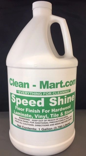 Speed Shine Gallon - Clean-Mart
