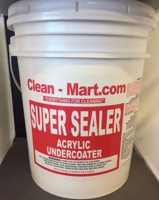 Super Sealer 5 Gallon Pail - Clean-Mart