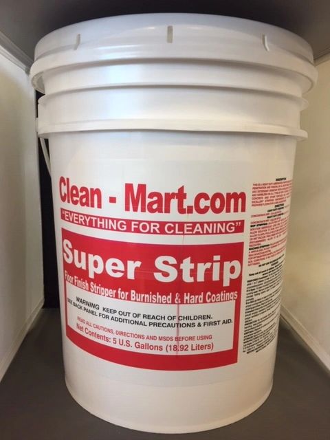 Super Strip 5 Gallon Pail - Clean-Mart