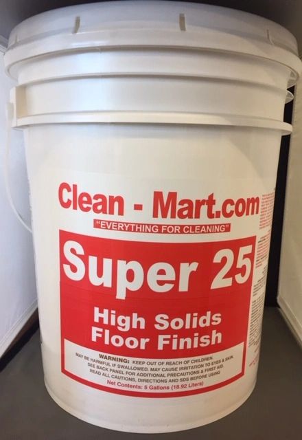 Super 25 5 Gallon Pail - Clean-Mart