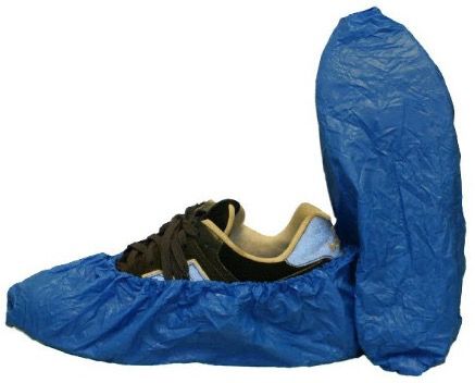 Dark Blue Shoe Covers 50 Pk. - Clean-Mart