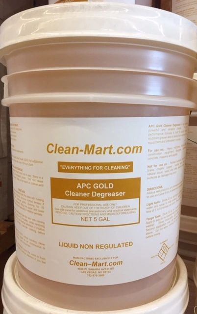 APC Gold 5 Gallon Pail - Clean-Mart