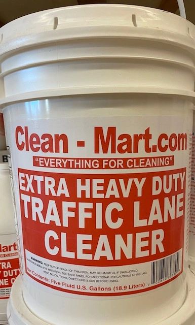 Extra Heavy Duty Traffic Lane Cleaner 5 Gallon Pail - Clean-Mart