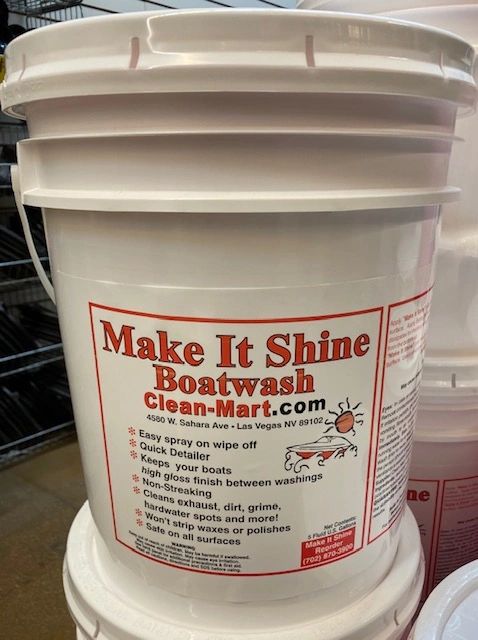 Make It Shine 5 Gallon Pail - Clean-Mart