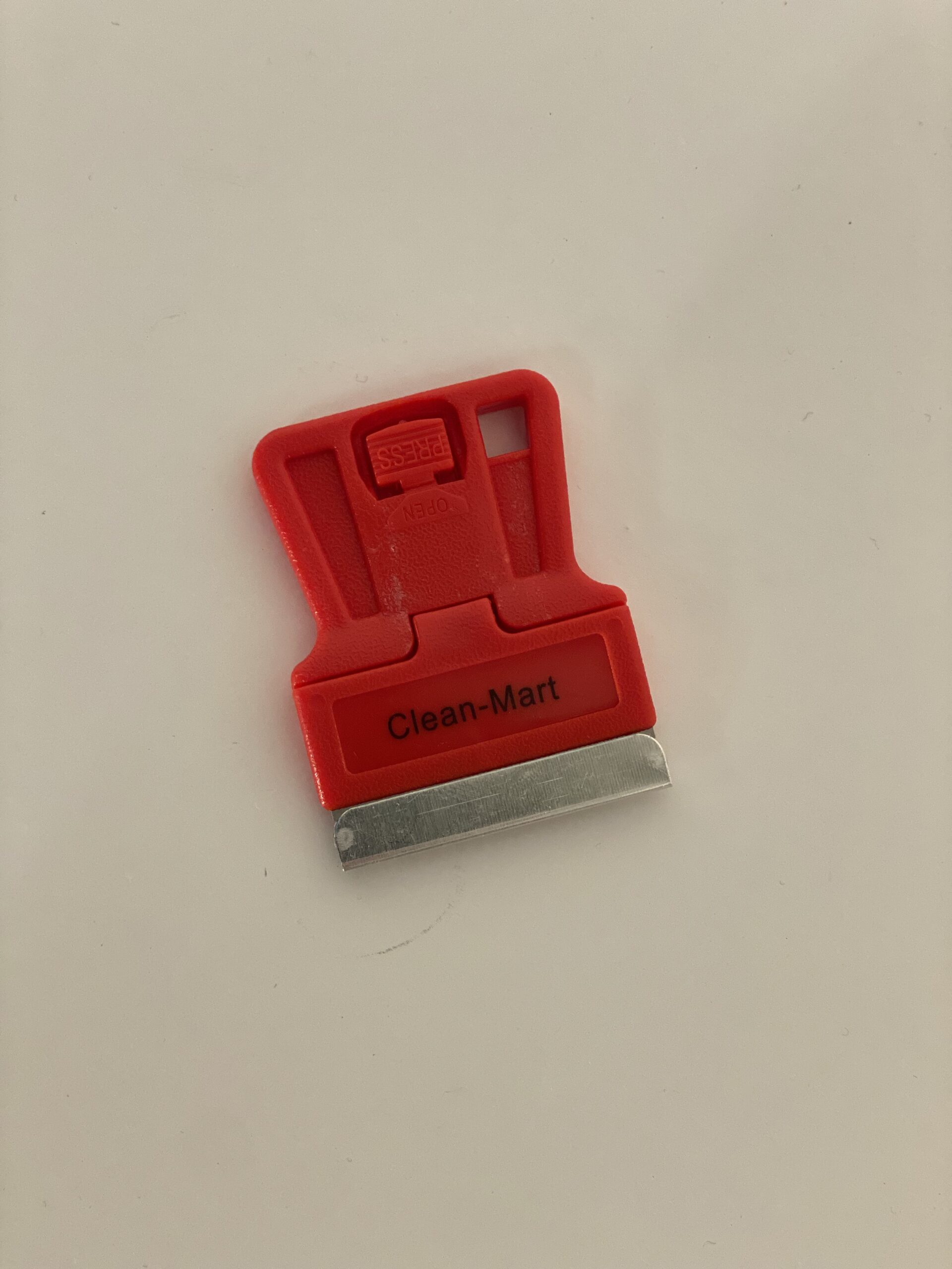 Mini Window/Glass Scrapor with Razor Blade - Clean-Mart