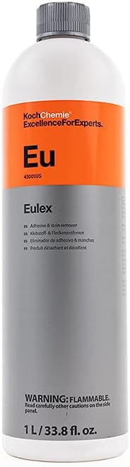 Koch Chemie Eulex Tar and Adhesive Remover 1 Liter - Clean-Mart